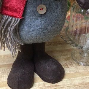 Holiday | Moose Gray Moose Christmas Holiday Farmhouse Decor | Poshmark